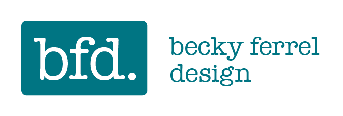Becky Ferrel Design | Brand and Digital Designer
